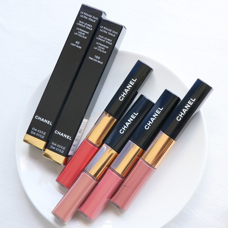 100%ของแท้Chanel Le Rouge Duo Ultra Tenue Ultra Wear Liquid Lip Colour ...