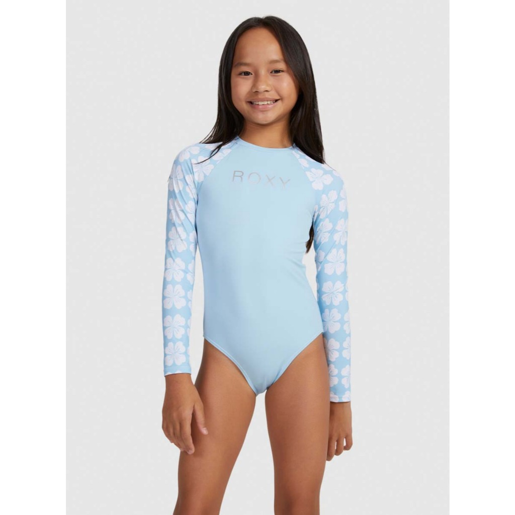 ROXY ชุดวันพีซเด็กผู้หญิง ACATION MEMORIES ONESIE 233 ERGWR03360-BGB6 | Shopee Thailand