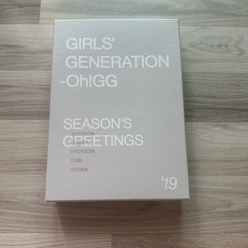 [SNSD] Oh!GG 2019 Season’s Greetings | Shopee Thailand