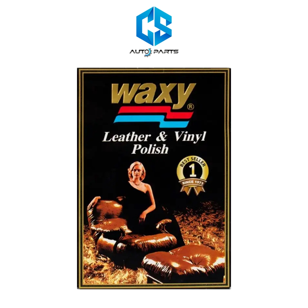 WAXY(แว๊กซี่) น้ำยาขัดเงา เบาะรถยนต์ น้ำยาบำรุงรักษาเครื่องหนัง และเคลือบเงา 265 ml. | Shopee ...