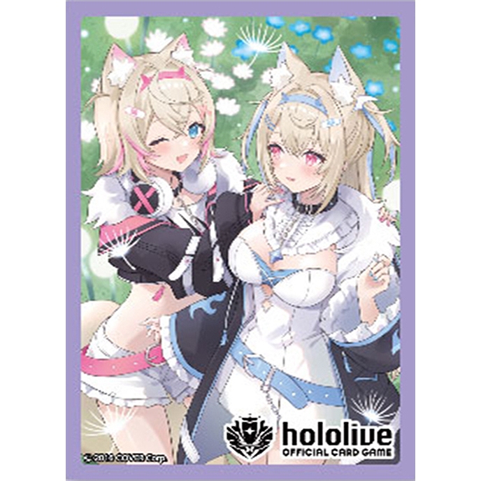 [พรีออเดอร์] hololive OFFICIAL CARD GAME Sleeve Vol.11 FUWAMOCO ...