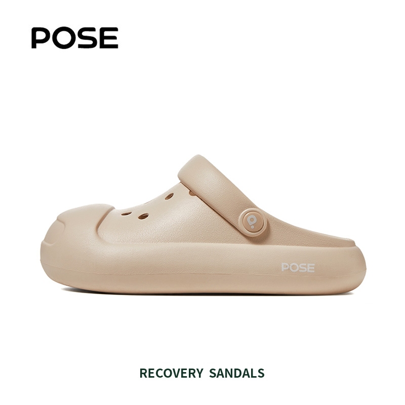 【New Arrival】POSE Smiley Face Lady Clogs รองเท้าหัวโต หน้ายิ้มน่ารัก ...