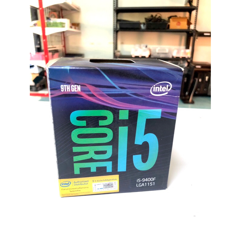 CPU (ซีพียู)มือสอง Intel Core I5 9400F (4.10GHz) 6C/6T LGA1151v2 ฟรีซิลิโคนซอง สินค้าพร้อมส่งค่ะ ...