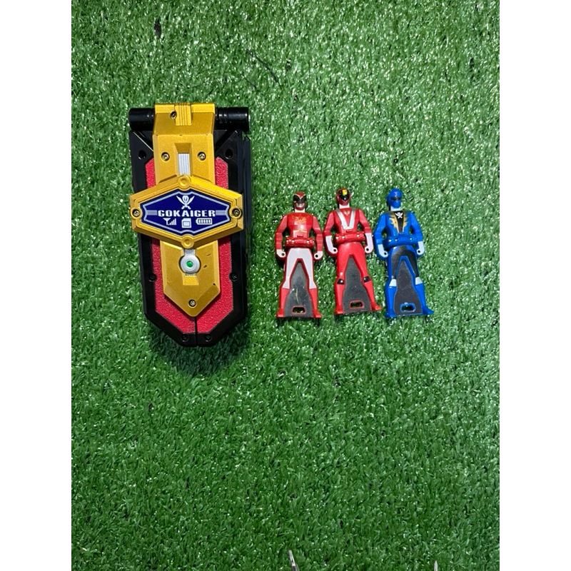 DX Gokaiger Mobirate โมบายเรท สินค้าญี่ปุ่นมือสองนำเข้าของแท้BANDAI ...