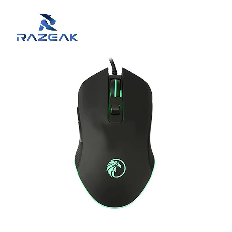 RAZEAK Gaming Mouse เมาส์เกมมิ่ง DPI 2,400 มีไฟ LED รุ่น RM-028 รับ ...