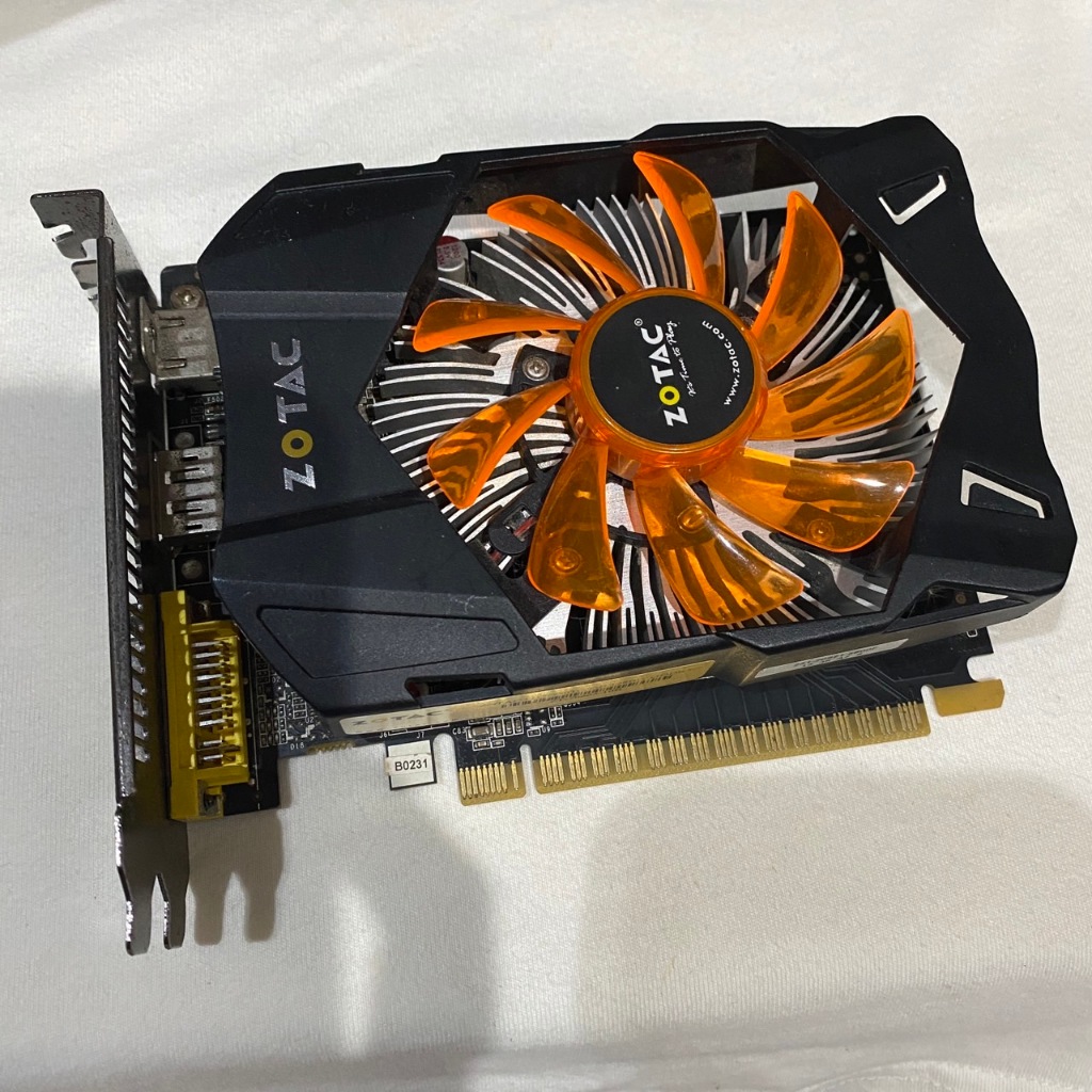 การ์ดจอ ZOTAC รุ่น NVIDIA GTX 750 TI 2GB DDR5 ไม่ต่อไฟเลี้ยง (no box) มือสอง ไม่มีกล่อง | Shopee ...