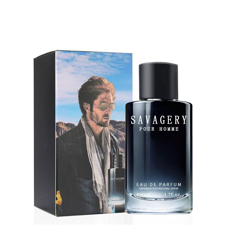 SAVAGERY POUR HOMME EAU DE PARFUM 50ml. | Shopee Thailand
