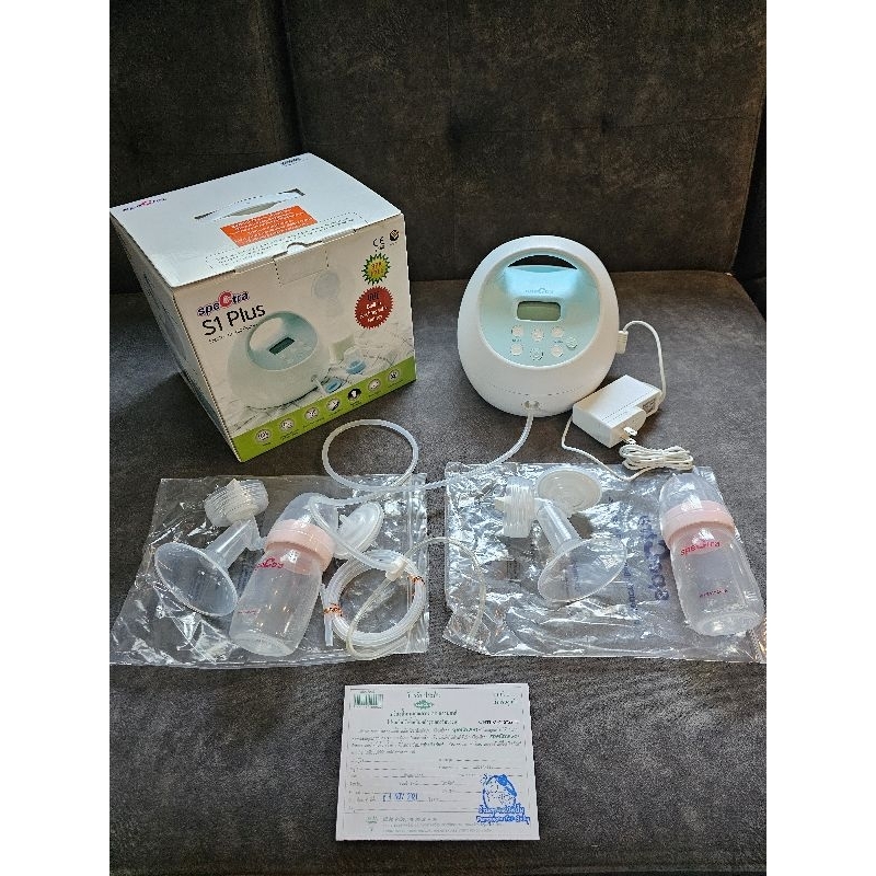 Spectra S1 Plus เครื่องปั๊มนม ของแท้ อุปกรณ์ครบ ซื้อปี2021 ใช้เอง ไม่ ...
