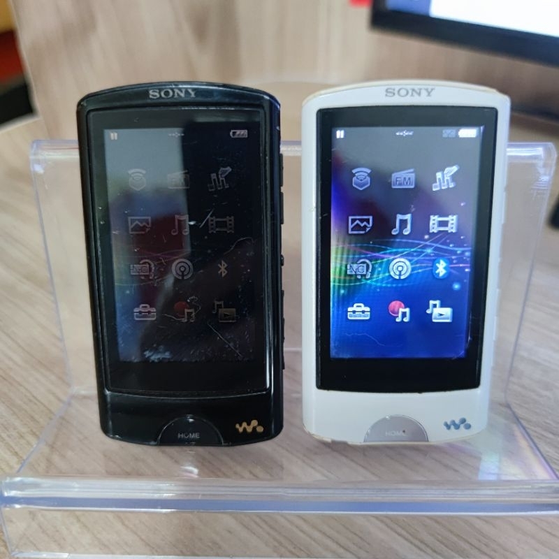 (สินค้ามือ2จากญี่ปุ่น) เน้นใช้งานจอมืด!! Sony Walkman NW-A865 (ความจุ16 GB ) มีระบบ บลูทูธ ...