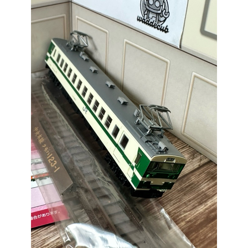 [สินค้าพร้อมส่ง] โมเดลรถไฟ JR 123-1 (N Scale) Tomytec นักสะสมไม่ควรพลาด ...