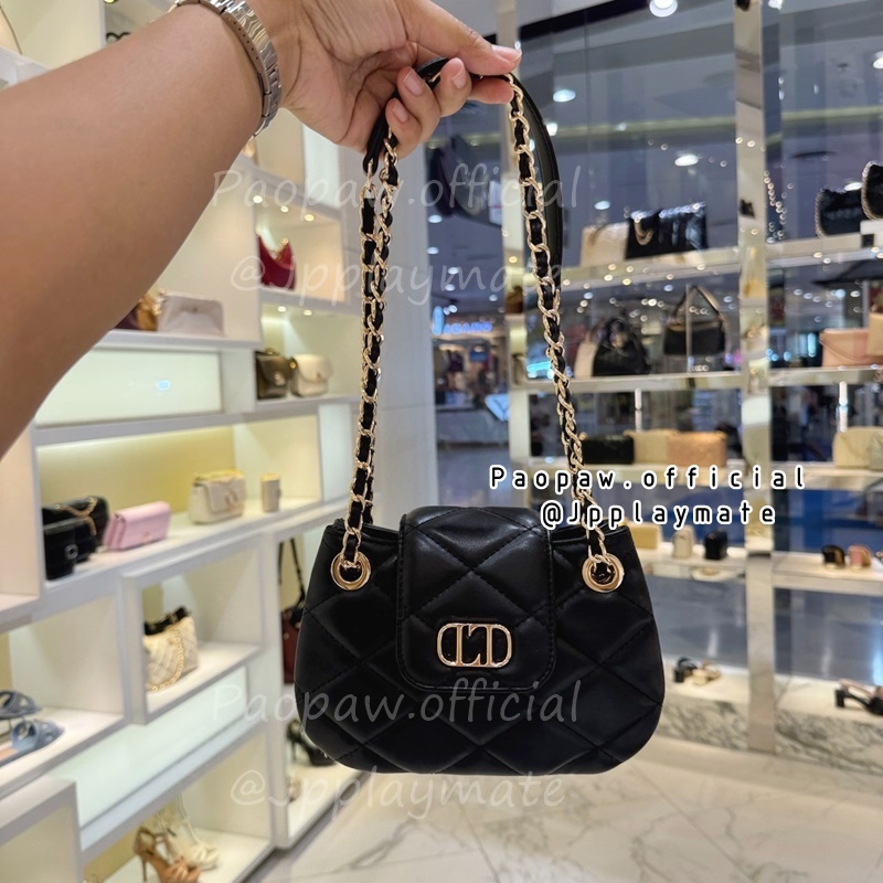 LYN กระเป๋าสะพายข้าง รุ่น Ida Mini Crossbody : LL25CBF832 ชอปแท้ 100% พร้อมถุงผ้า และถุงกระดาษ ...