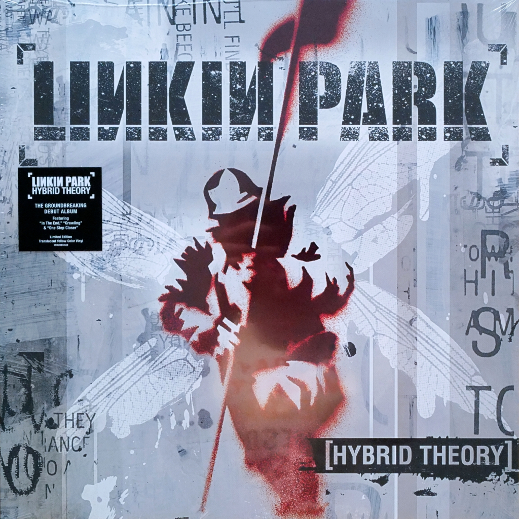 Linkin Park - Hybrid Theory (Translucent Yellow Vinyl) | Shopee Thailand