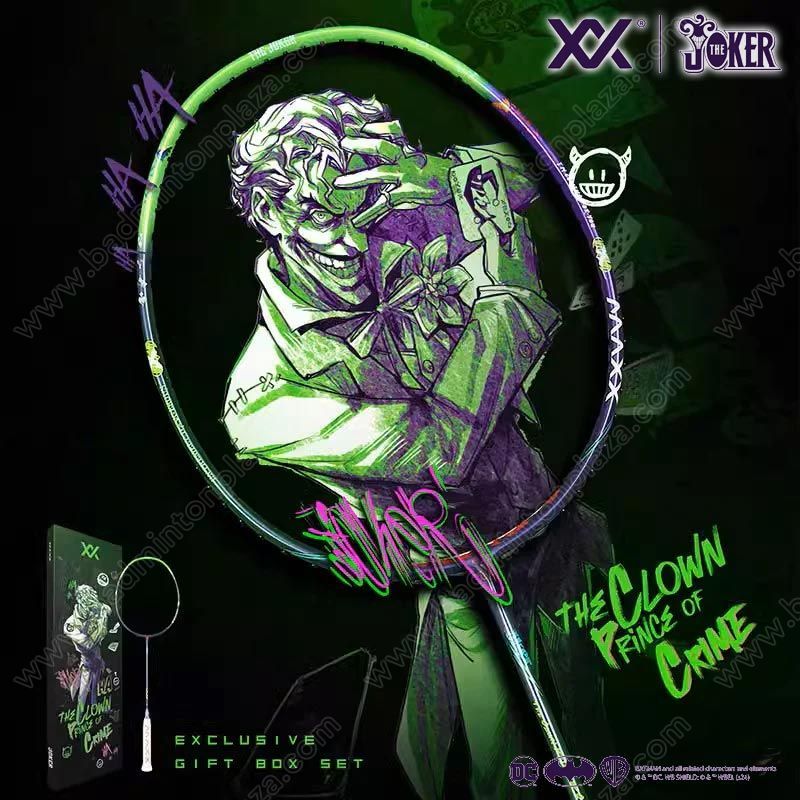 ของแท้ 💯% 】ไม้แบดมินตัน MAXX The Clown Prince of Crime (JOKER ...