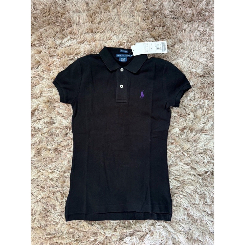 Polo Ralph Lauren slim fit size xs ผู้หญิง แท้100% ใหม่ | Shopee Thailand