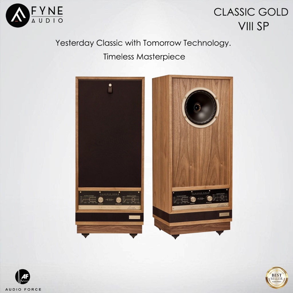 Fyne Classic Gold VIII SP / Pair | Shopee Thailand