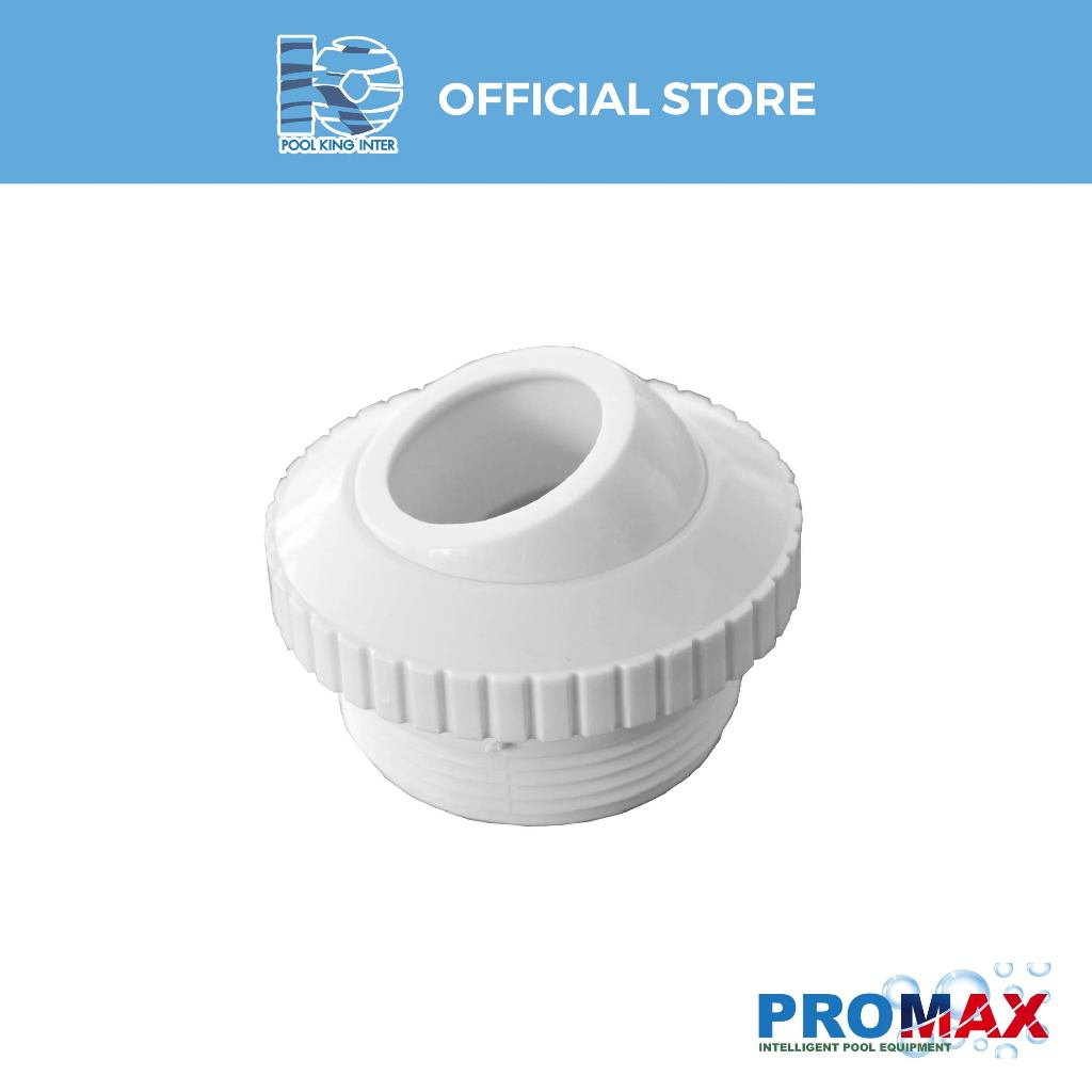 PROMAX: หัวจ่ายน้ำติดผนังสระ ขนาด 1.5 นิ้ว ปรับระดับได้ ทำจากพลาสติก ...