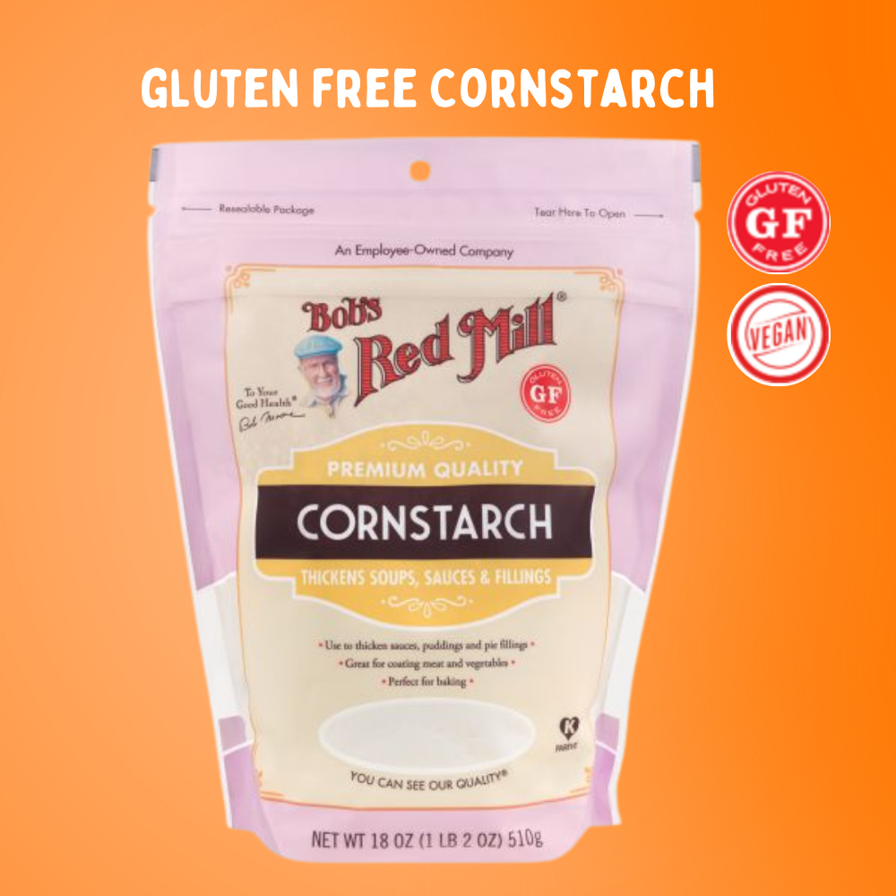 Bob's Red Mill Cornstarch 510g | แป้งข้าวโพด | Sunshine Market | Shopee ...
