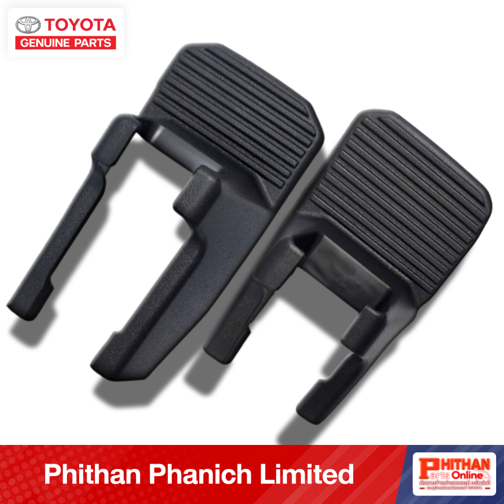 ฝาครอบปิดขาเบาะหน้า (ฝั่งคนขับ) โตโยต้า COVER SEAT TRACK BRTOYOTA 721#7 ...