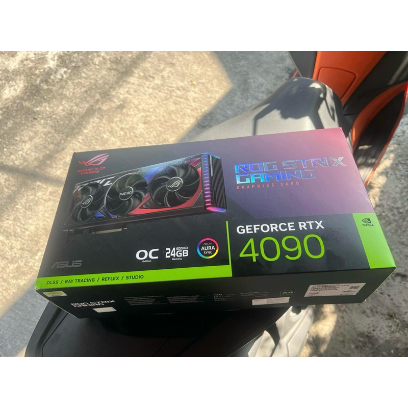 การ์ดจอ Asus ROG RTX 4090 | Shopee Thailand