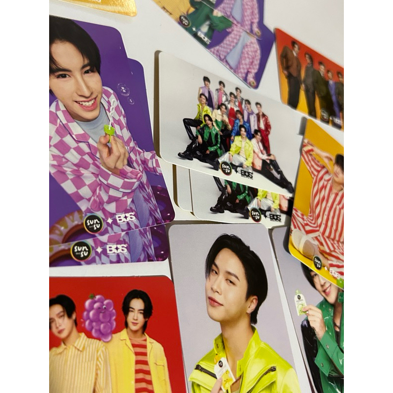 การ์ด sunsu x bus พร้อมส่ง | Shopee Thailand