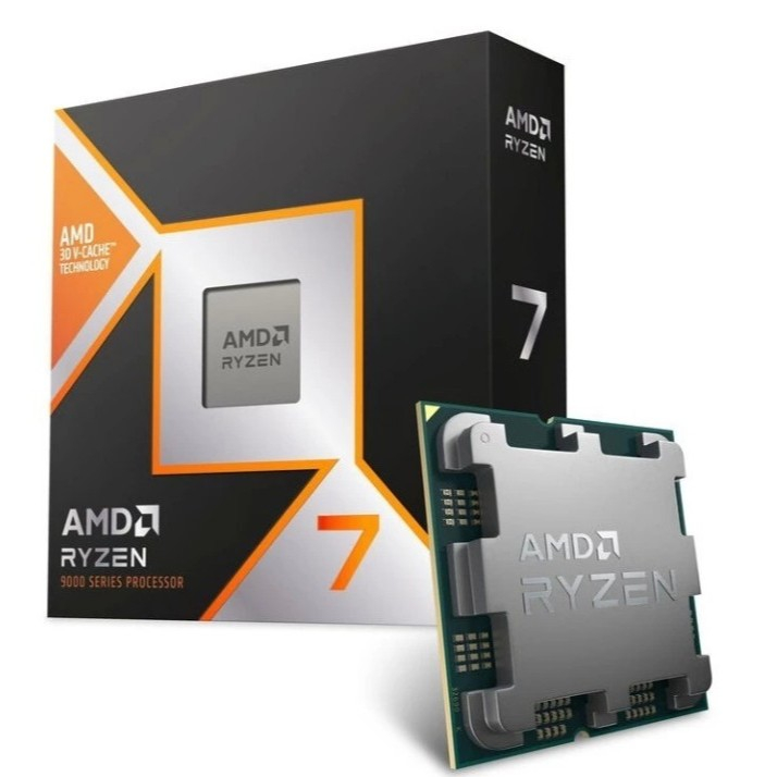 AMD RYZEN 7 9800X3D 8C 16T 4.7-5.2GHz AM5 | Shopee Thailand