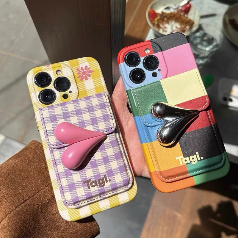 (Pre-order) Tagi. Happy phone case card pack (แท้100%) | Shopee Thailand