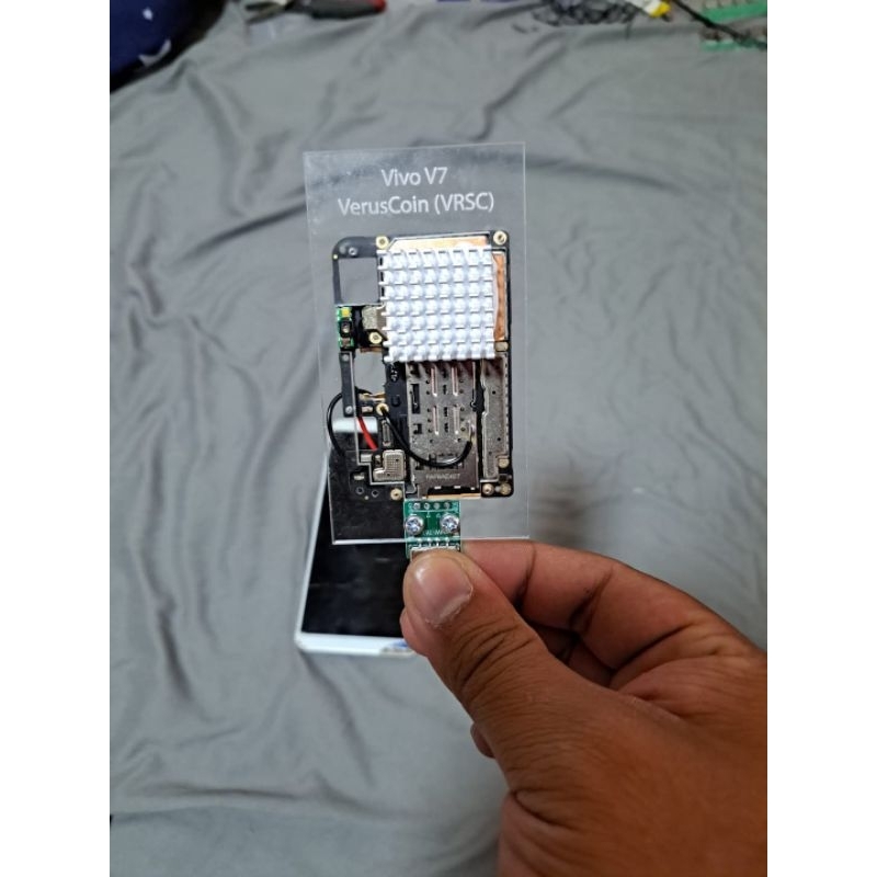 Verus miner เครื่องขุดเหรียญ Verus coin ด้วยบอร์ดมือถือ | Shopee Thailand