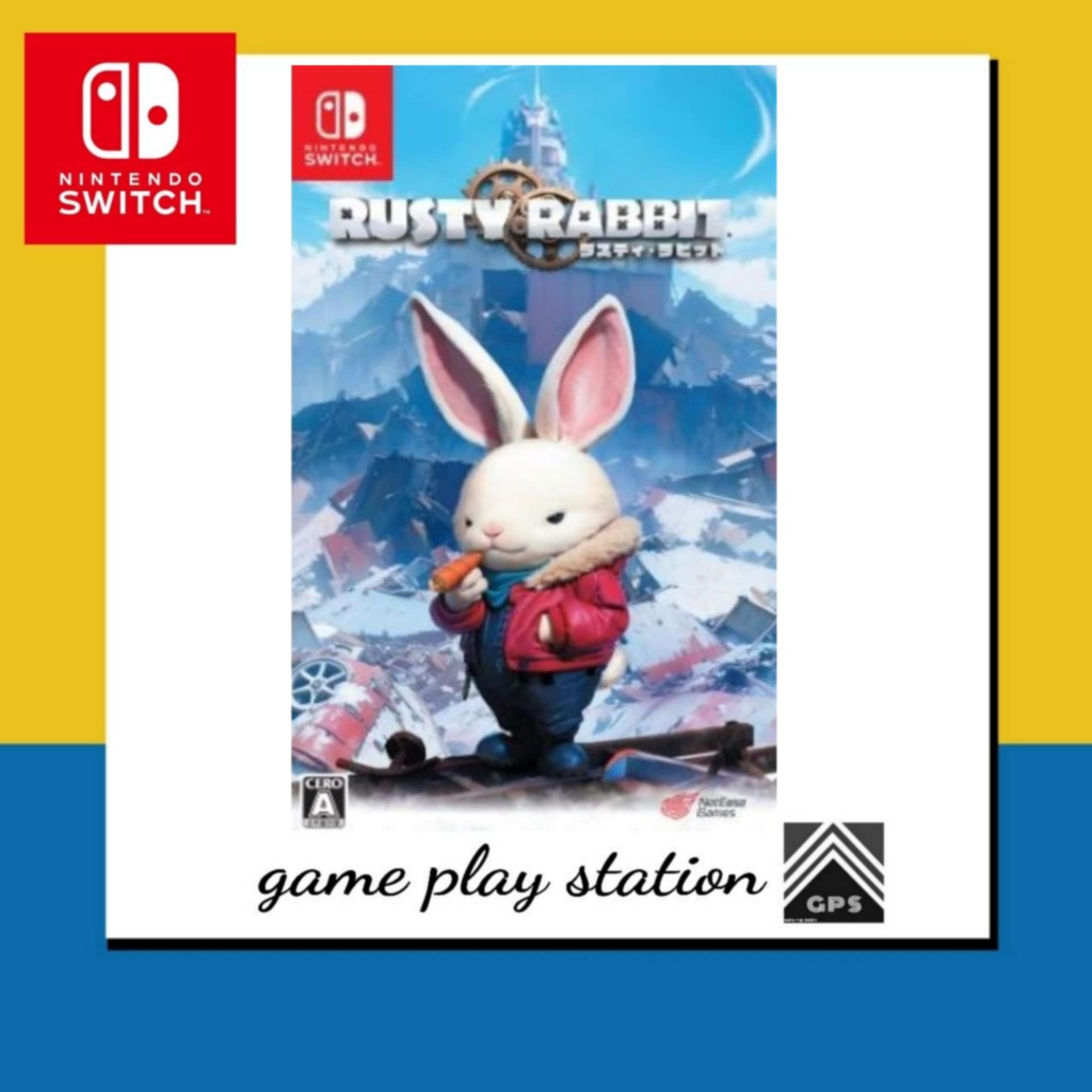 pre order nintendo switch rusty rabbit ( engloish japanses ) วางจำหน่าย ...