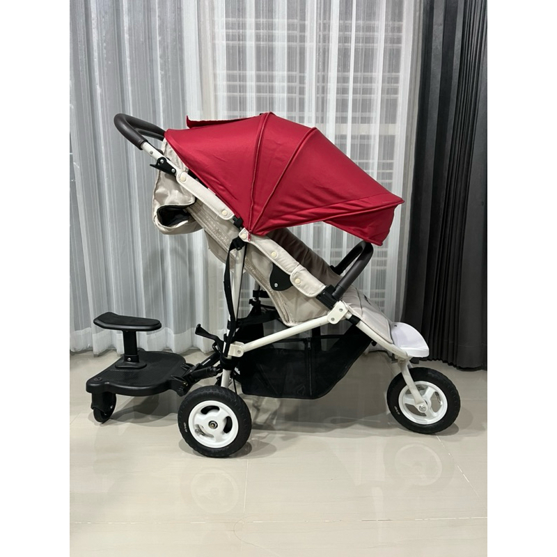 รถเข็นเด็ก 3 ล้อ Airbuggy coco premium รุ่นใหม่ แถมพ่วงหลัง | Shopee Thailand