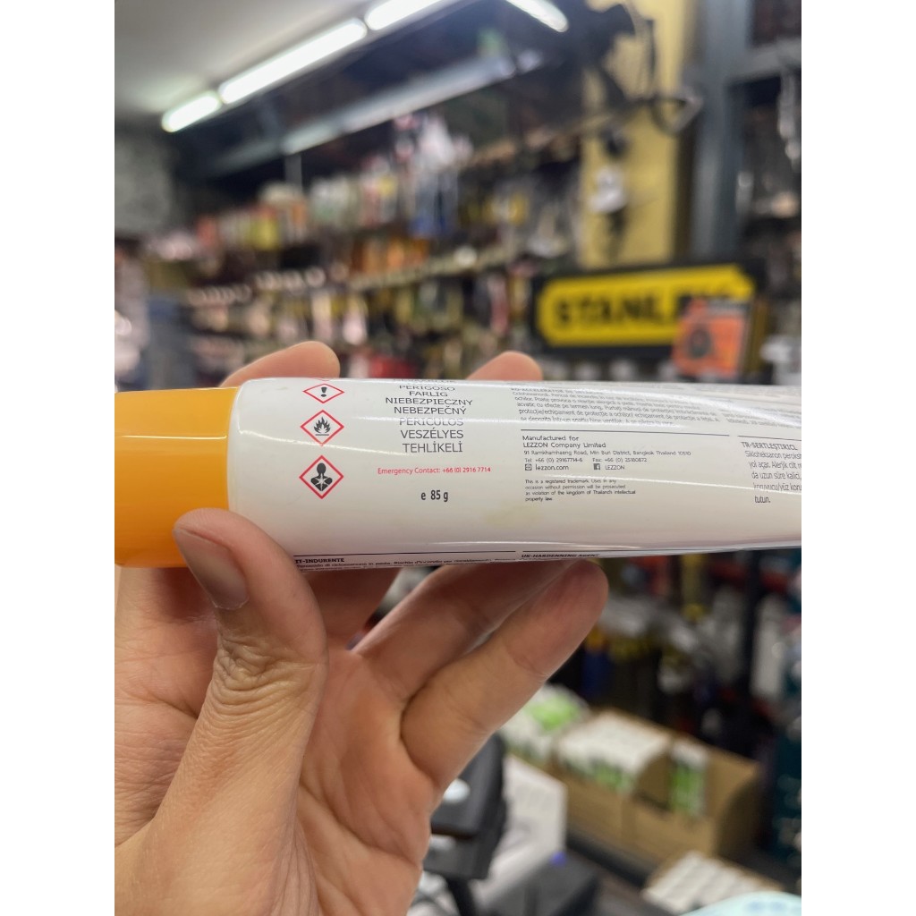 ตัวเร่งสีโป๊วเหล็ก (Hardener หรือ Catalyst) 85กรัม | Shopee Thailand