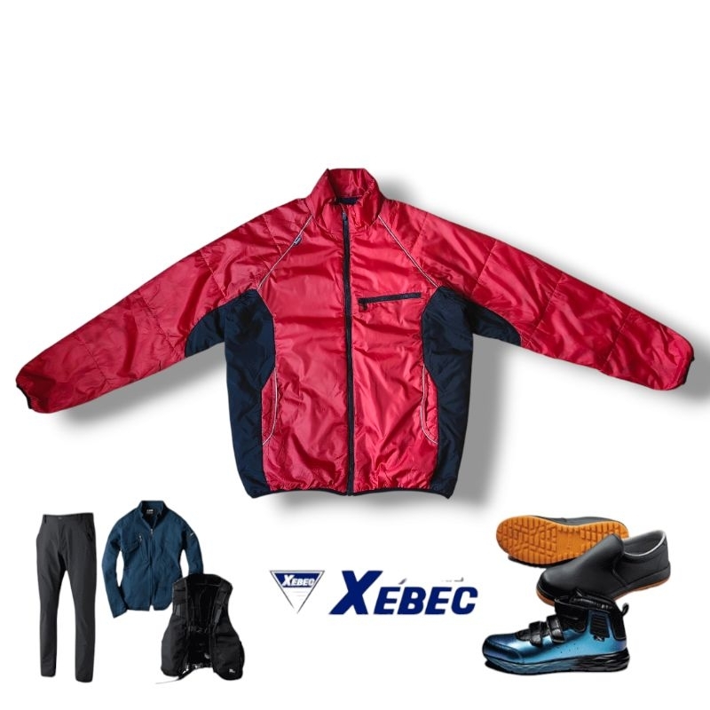 เสื้อกันหนาวเดินป่า XEBEC แบรนด์ญี่ปุ่น🇯🇵 อก 44 | Shopee Thailand