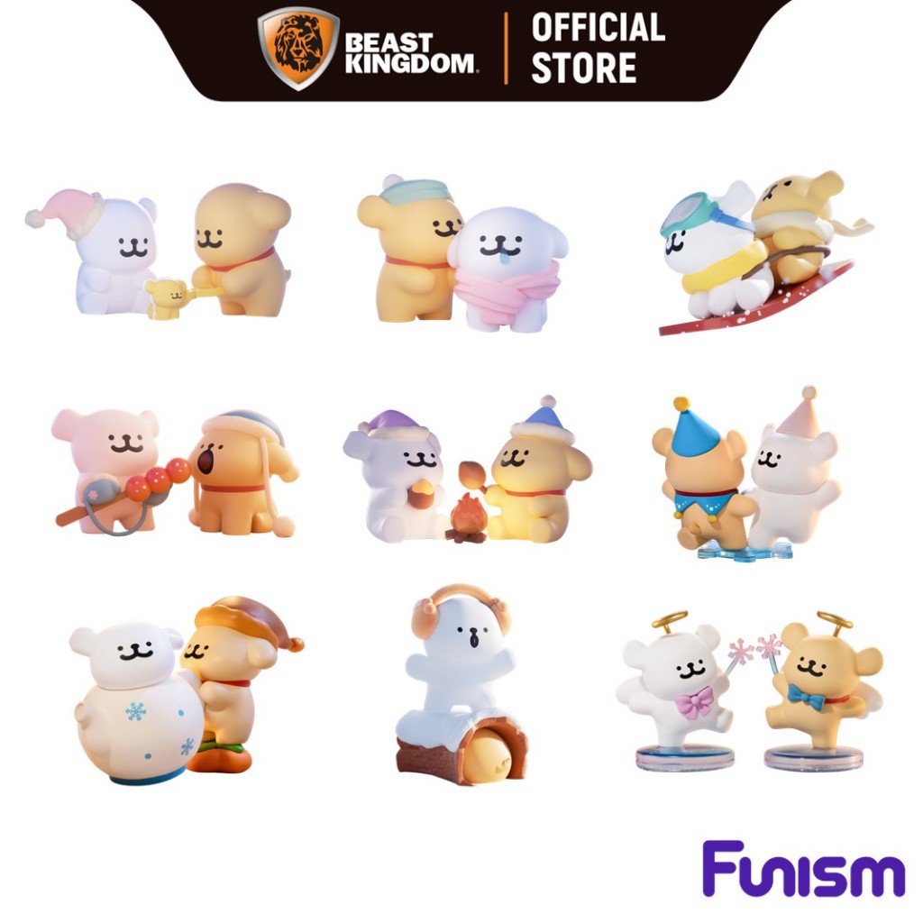Funism (556111) - Maltese: Cuddly Moments Series Blind Box (1 ชิ้น ...