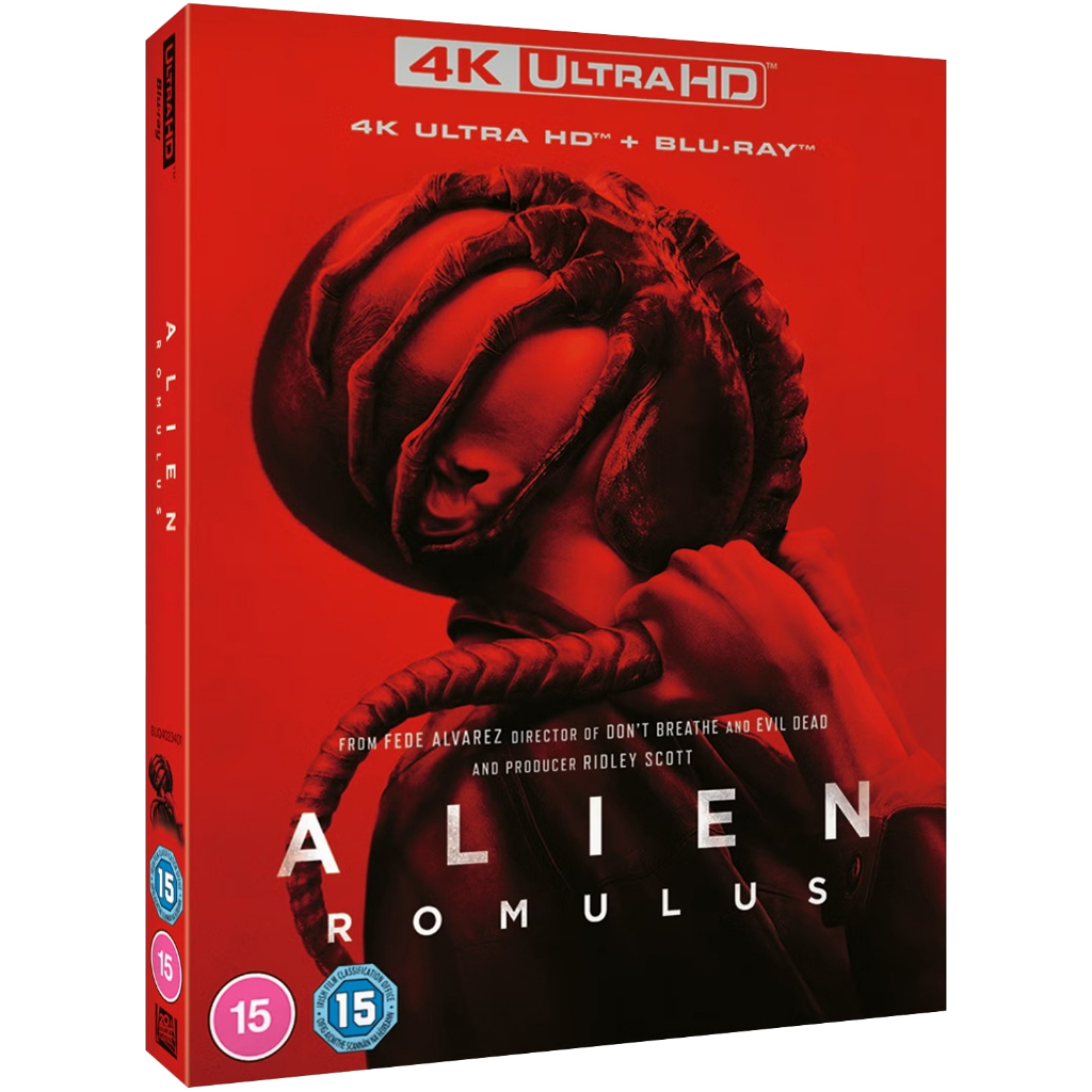 Alien: Romulus (SlipCover) [4K Ultra HD + Blu-ray ] (ไม่มีไทย ...