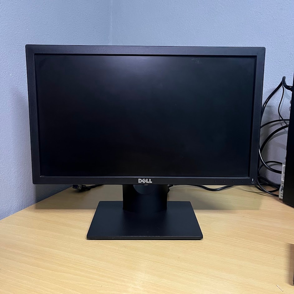 Dell E1916H Monitor เดลล์ จอมอนิเตอร์ 18.5 นิ้ว LED 60Hz มือสองสภาพสวย ...