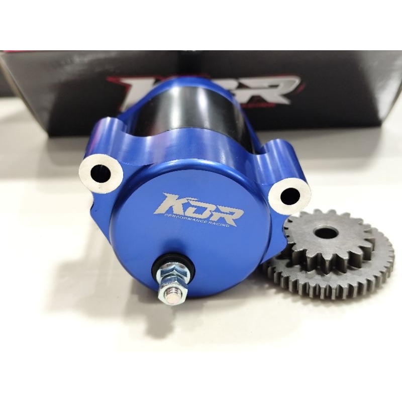 ไดร์สตาร์ท CNC KDR เฟืองใหญ่ มาพร้อมเฟืองสตาร์ท สามารถสตาร์ทได้ถึงลูก ...