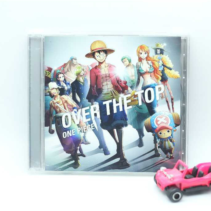 ซีดี (CD) ONE PIECE - OVER THE TOP เพลงญี่ปุ่น | Shopee Thailand