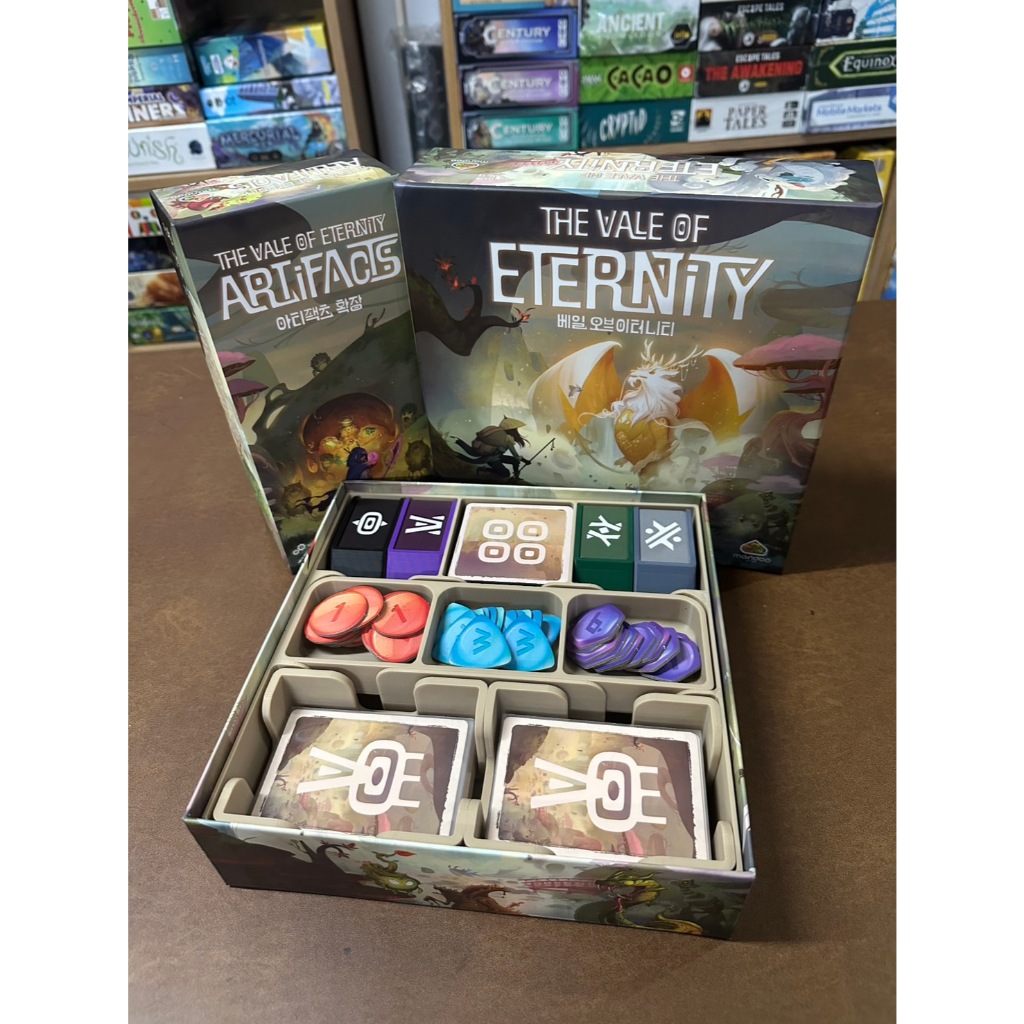 [Plastic]The Vale of Eternity + Exp. [TH/EN] Board Game: Organizer ...