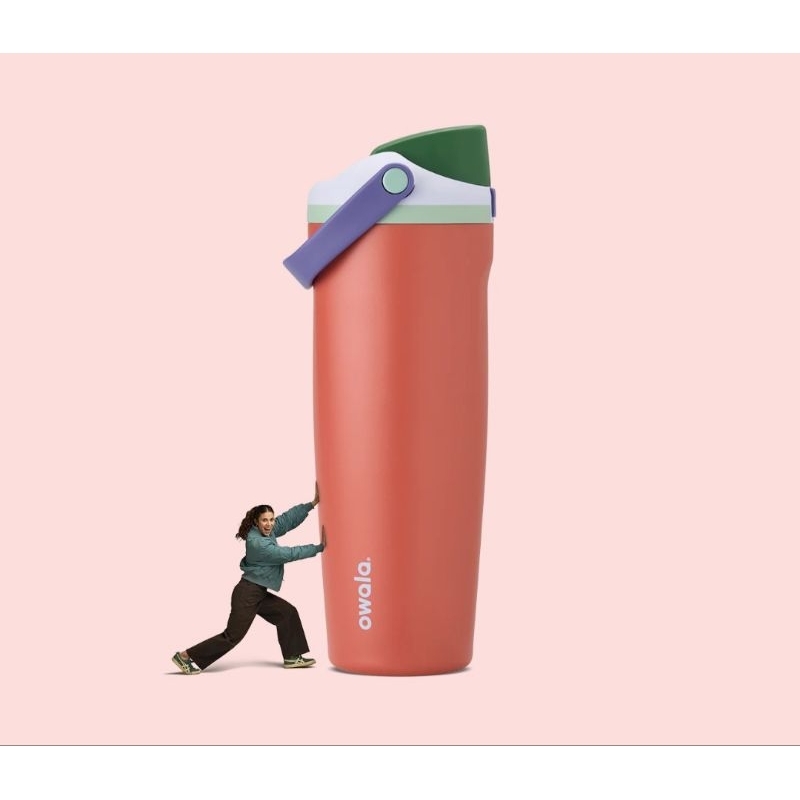 [pre-order] Owala FreeSip Sway 40 oz | Shopee Thailand