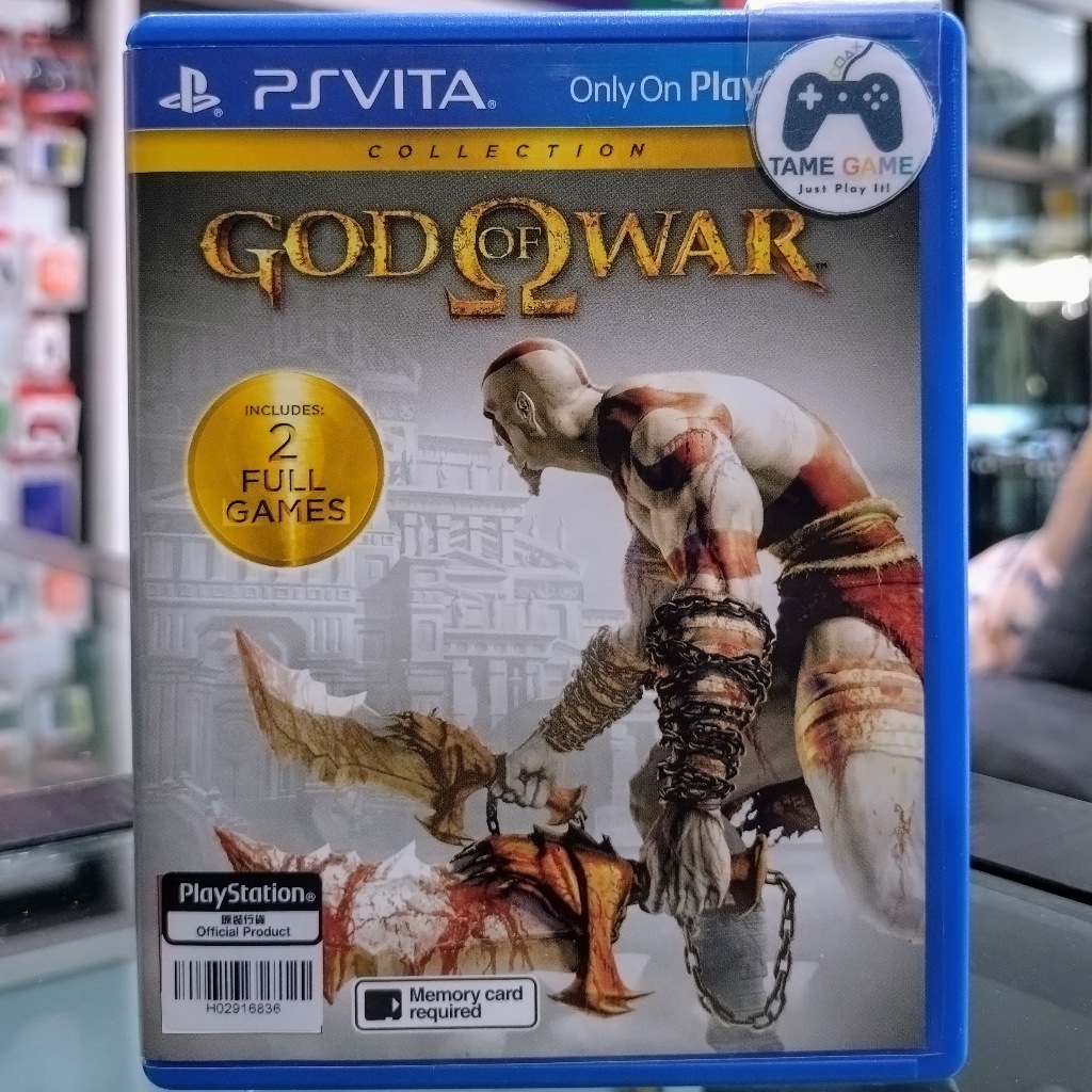 (ภาษาอังกฤษ) มือ2 God of War Collection PSVITA มือสอง (God of War 1 ...