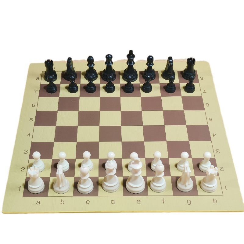 [Super Chess] ชุดหมากรุกสากล(กระดานไม้MDF-5mm+ตัวStandard) | Shopee ...