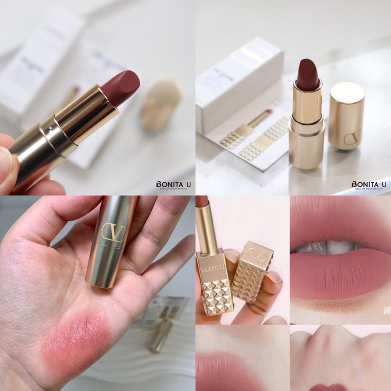 Valentino Beauty Spike Valentino Buttery Matte Lip Color สี 134R ...
