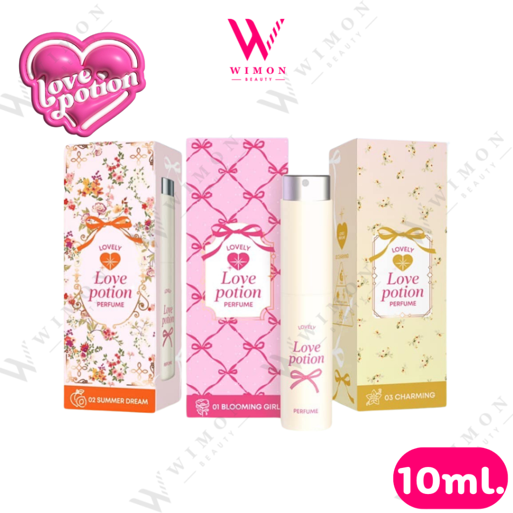 Love Potion Lovely Perfume Candy Crush 10ml. เลิฟ โพชั่น เลิฟลี่ เพอร์ ...