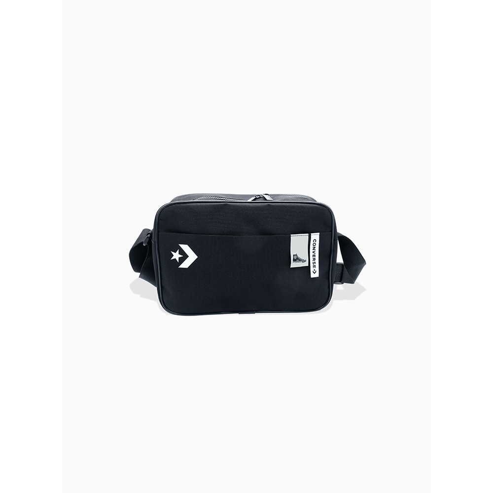 CONVERSE กระเป๋า LABELS LOGO CROSSBODY BAG BLACK UNISEX 1261874AU ...