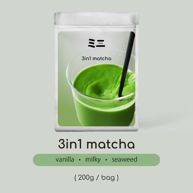 [พร้อมส่ง] Peace Mini ミニ มัทฉะ 3in1 ชงน้ำง่ายสะดวก | Mini Matcha 3in1 ...