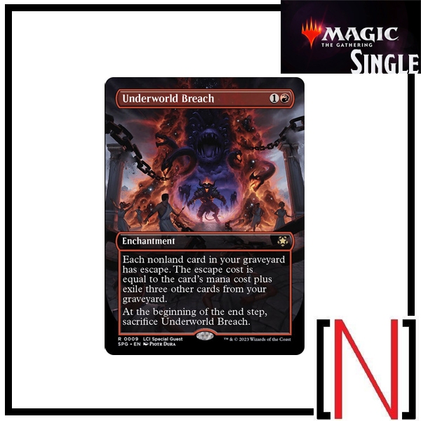 [MTG][Single][SPG] Underworld Breach ระดับ Rare [ภาษาอังกฤษ] | Shopee ...