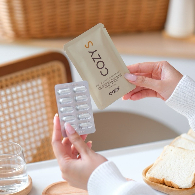 โคซี่เอส | Cozy S ตัวช่วยในการลดสัดส่วน ลดน้ำหนัก คุมหิว อิ่มนาน ลดการ ...