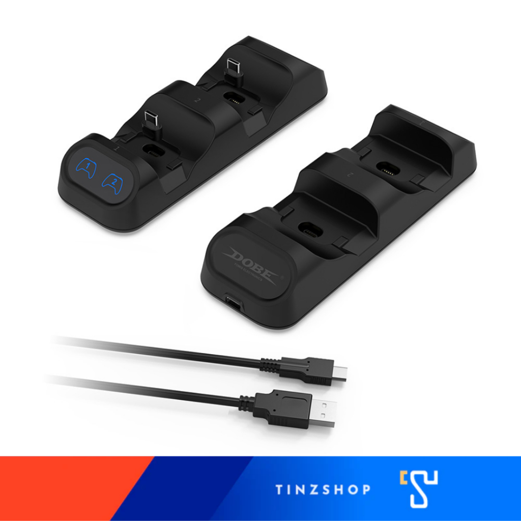 DOBE TY-0811S Charging Dock For Game Controller แท่นชาร์จสำหรับ จอย Xbox S/X , NS , PS5 , Third ...