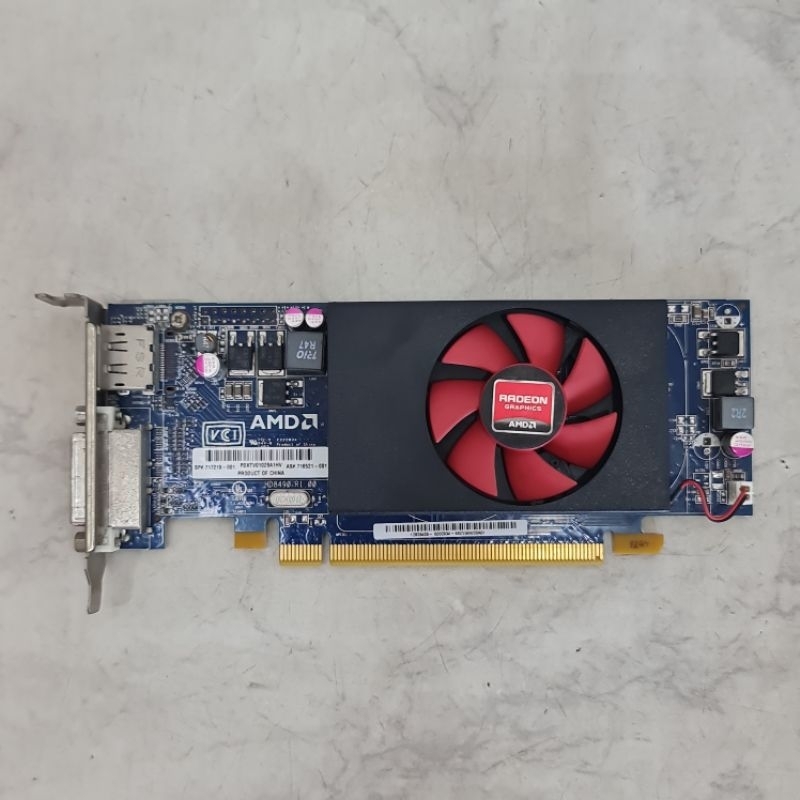 AMD Radeon HD8490 1G DDR3 Low Profile ใส่เคสเล็ก | Shopee Thailand