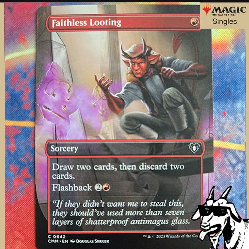 [MTG][Single][CM] Faithless Looting ระดับ Common [ภาษาอังกฤษ] | Shopee ...