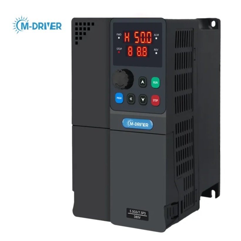 Solar pump Hybrid Inverter M Driver_ AC input 220V 5.5kW_โซล่าปั๊มอิน ...